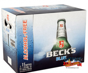 Beck’s Blue Alcohol Free Lager (15x275ml) | Everest Cash & Carry