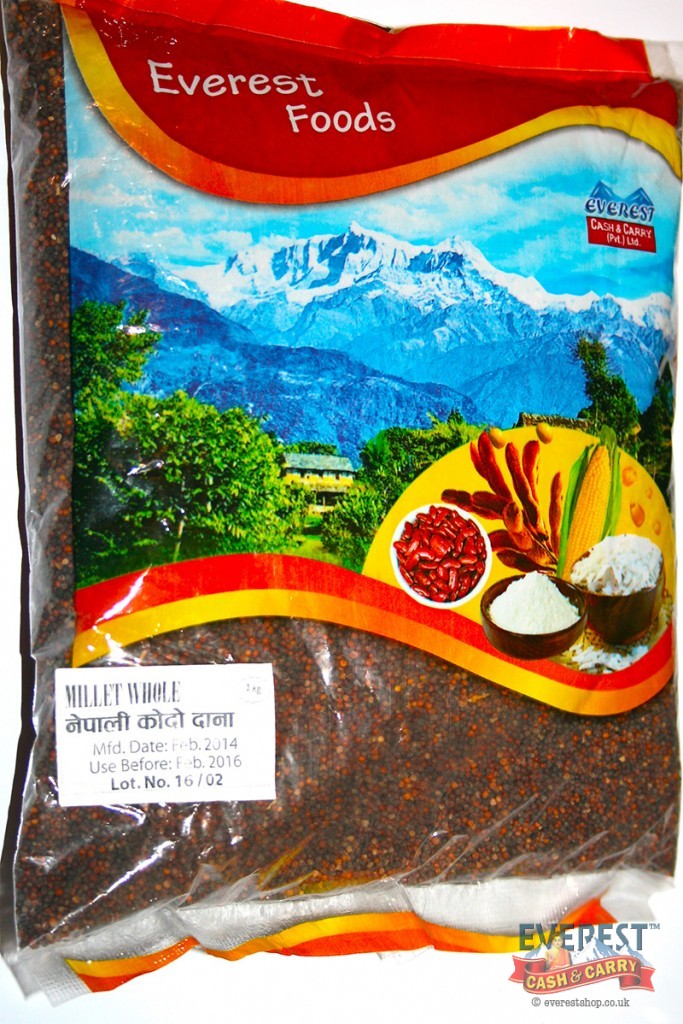 Millet Whole (नेपाली कोदो दाना) 1 kg | Everest Cash & Carry