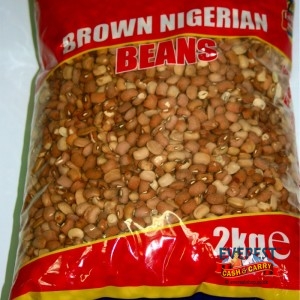 Brown Nigerian Beans 2kg | Everest Cash & Carry
