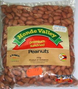 Honde Valley Peanuts 450g | Everest Cash & Carry