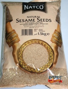 Natco Natural Sesame Seeds 1.5kg | Everest Cash & Carry