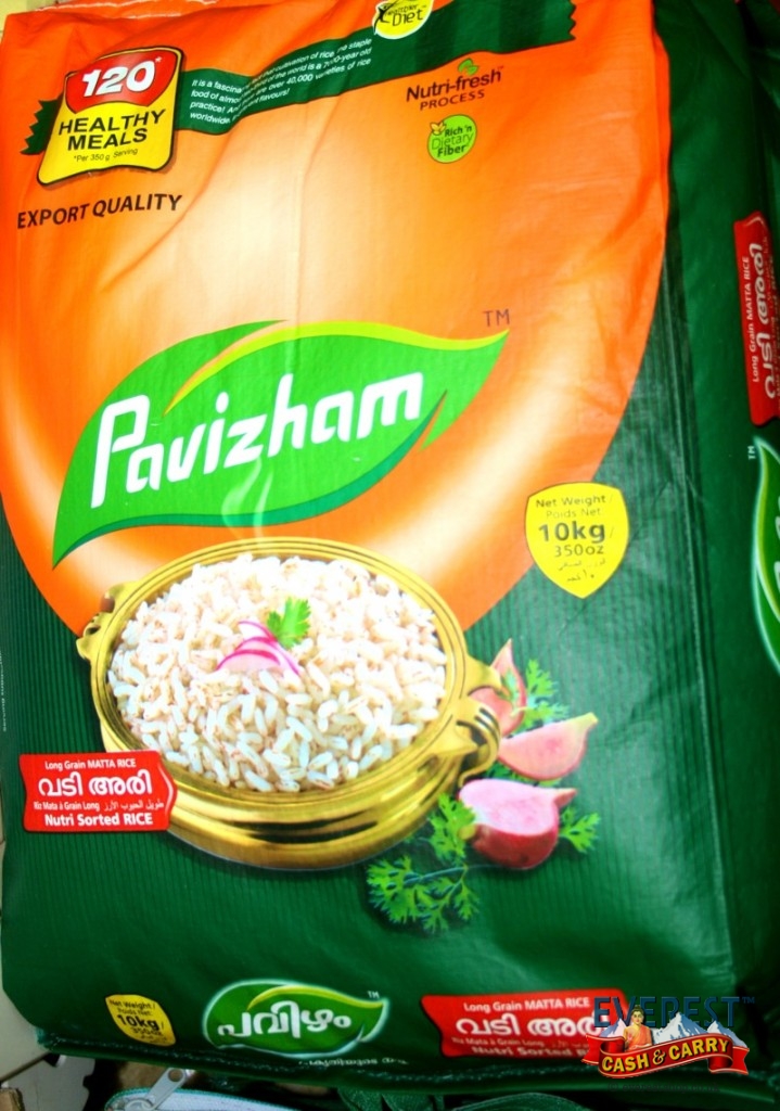 Pavizham Rice 10 kg | Everest Cash & Carry
