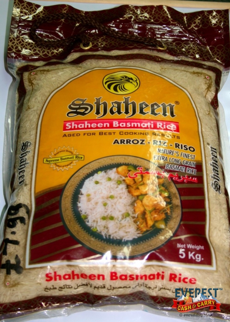 Shaheen Basmati Rice 5kg | Everest Cash & Carry