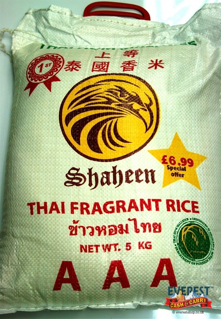 Shaheen Thai Fragment Rice 5kg | Everest Cash & Carry