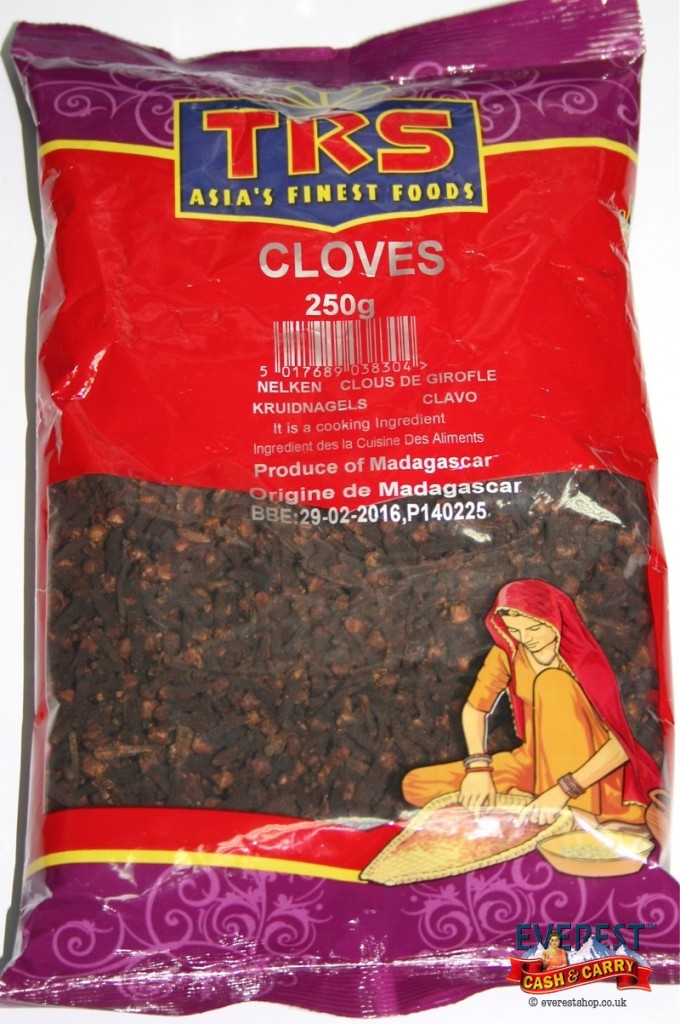 TRS Cloves 250g | Everest Cash & Carry