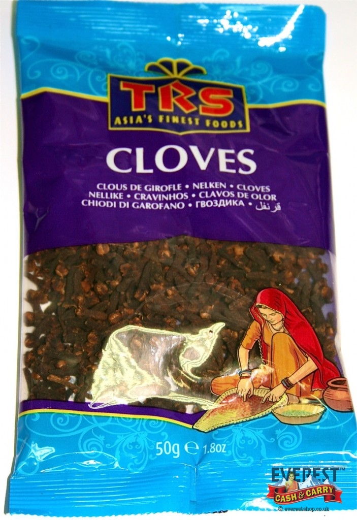 TRS Cloves 50g | Everest Cash & Carry