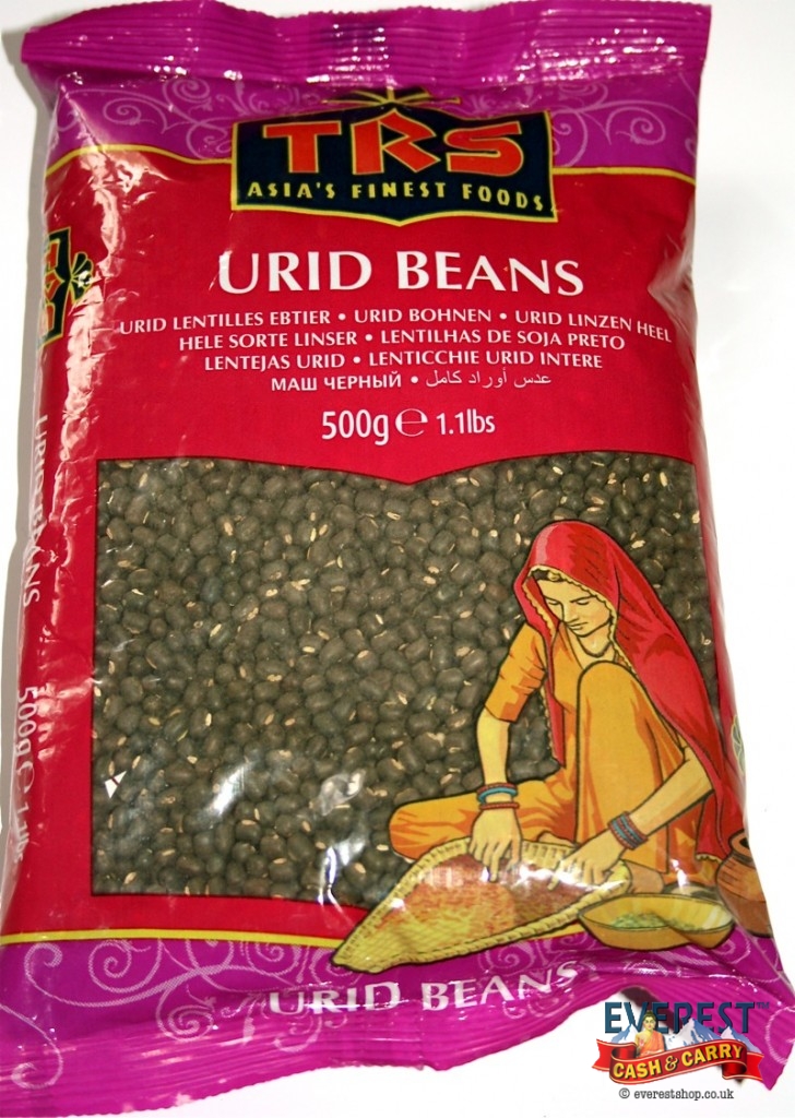 TRS Urid Beans 500g | Everest Cash & Carry