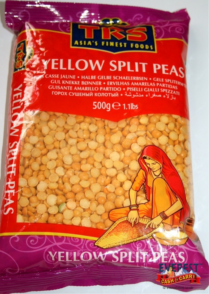 TRS Yello Split Peas 500g | Everest Cash & Carry