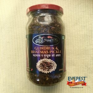 Gundruk and Bhatmas Pickle (Nepal Foods) – 200g | Everest Cash & Carry